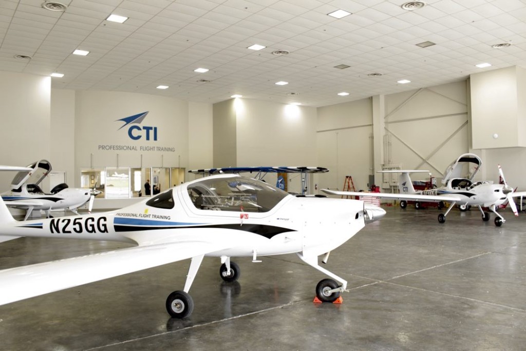 How is CTI Professional Flight Training different?